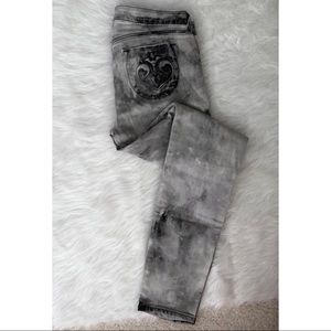 Siwy | Jeans | Siwy Roxanne Denim Moto Crop Skinny Jeans | Poshmark
